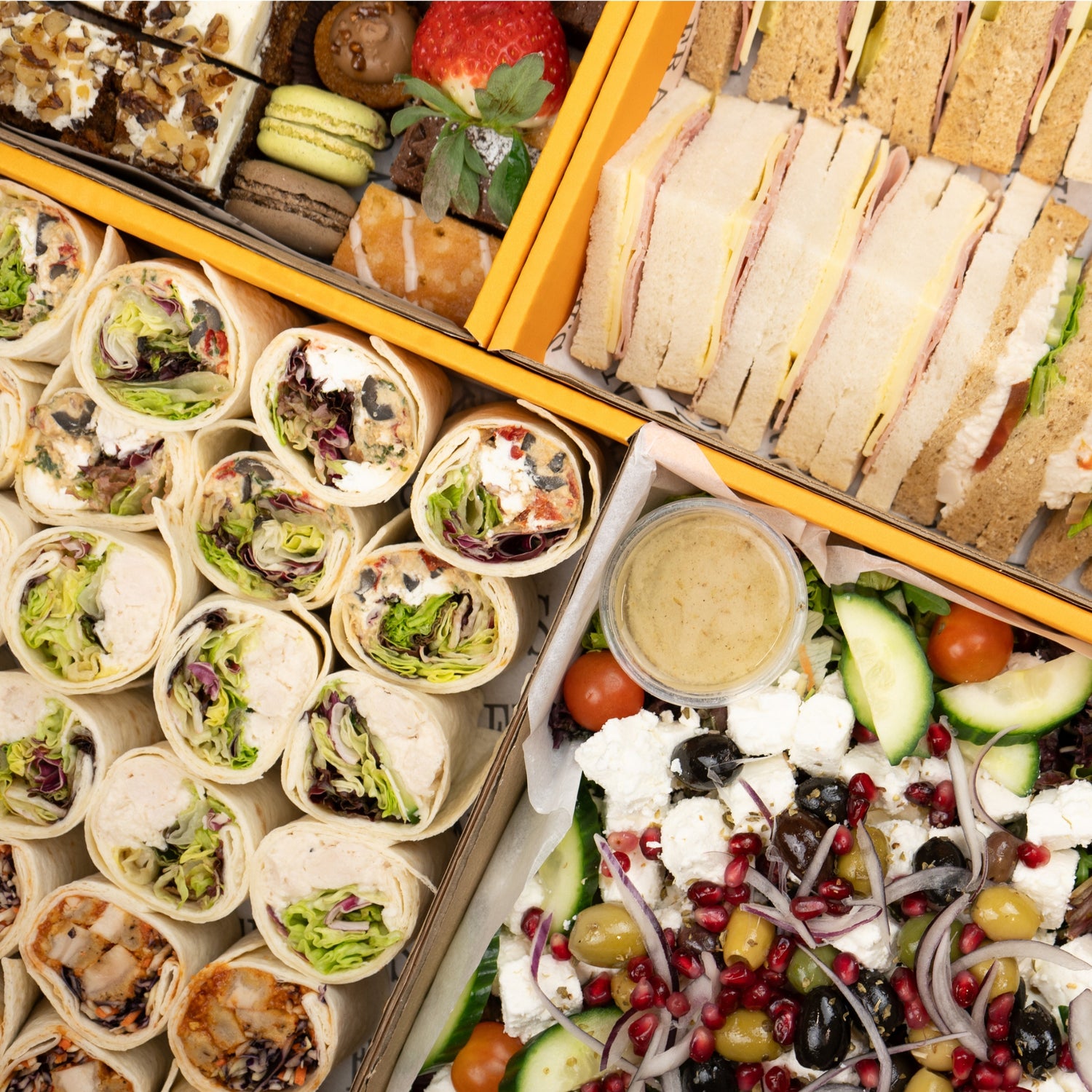 Frank’s Catering | Fresh Platters for Events & Offices