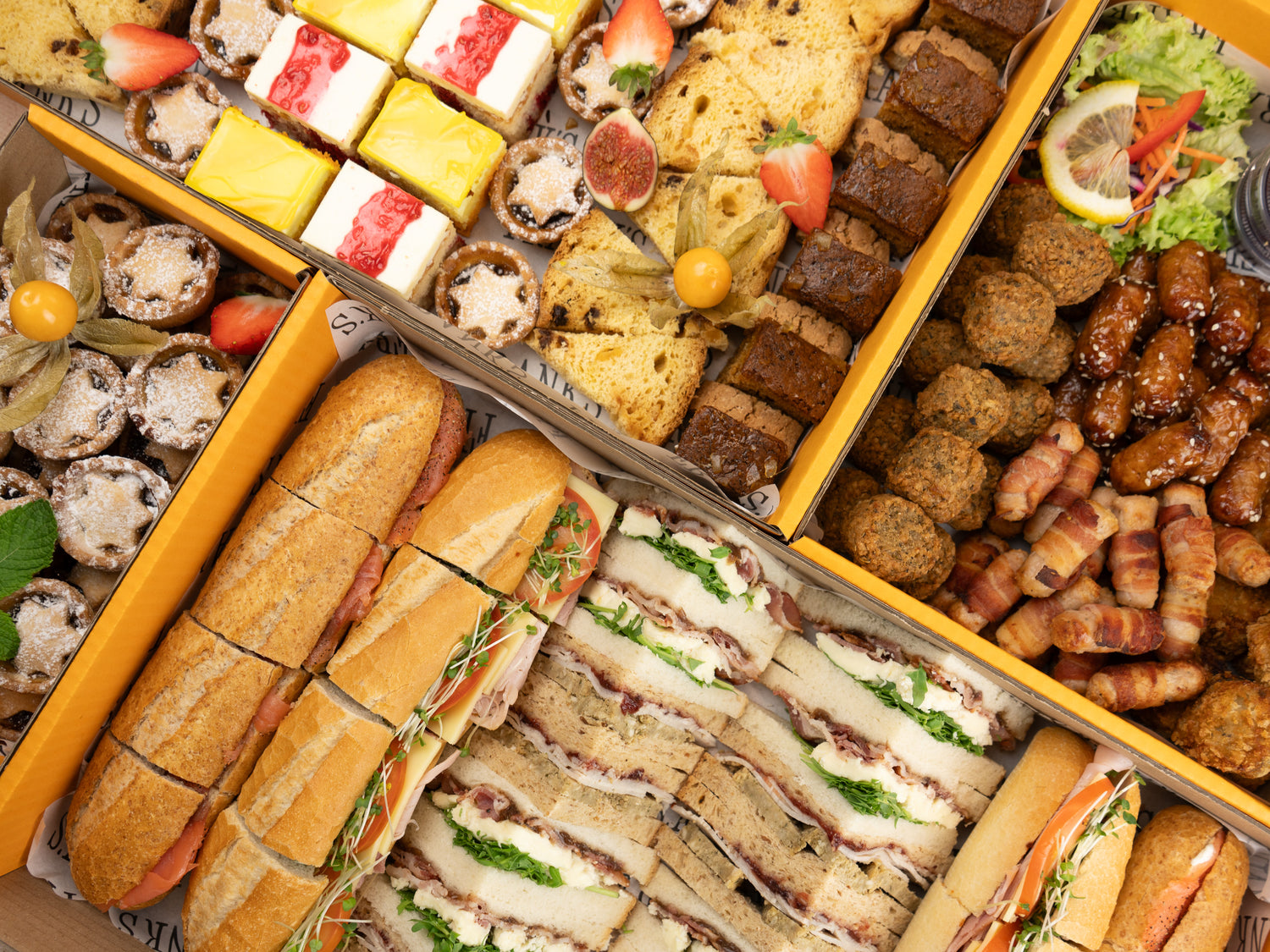 Frank’s Catering | Fresh Platters for Events & Offices