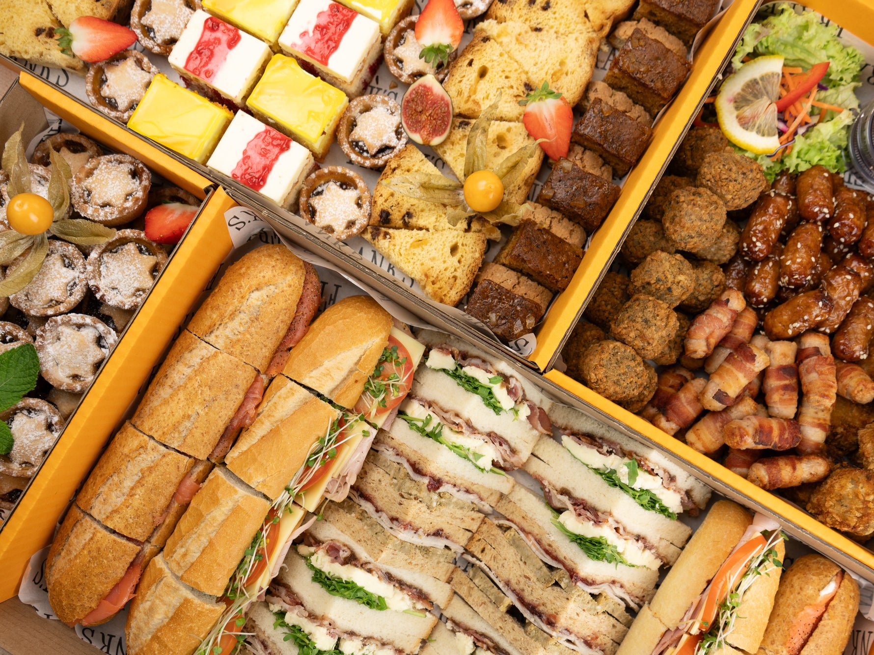 Frank's Catering Menu