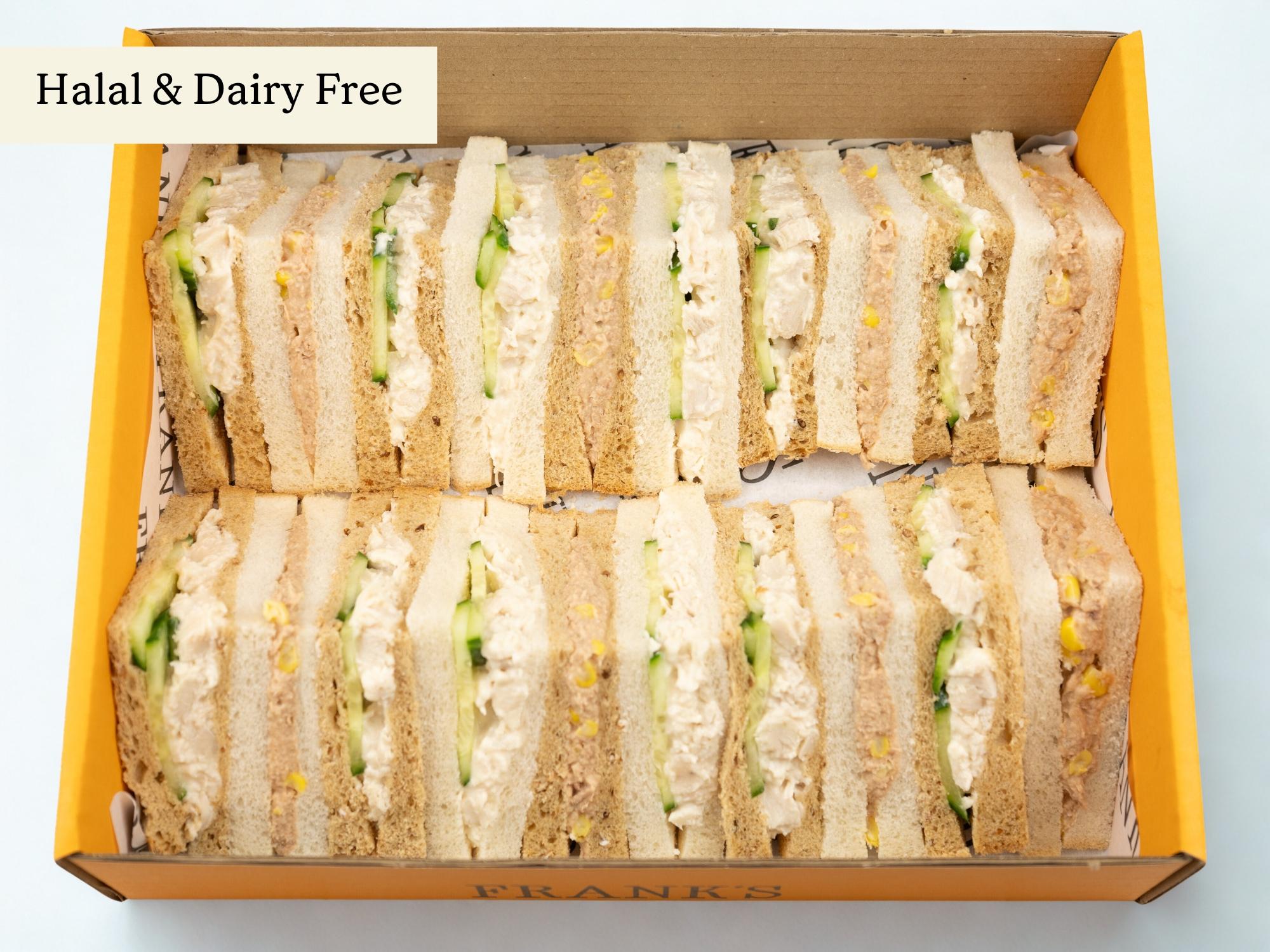 Angel Sandwich Selection | London Party Catering & Sandwich Platters