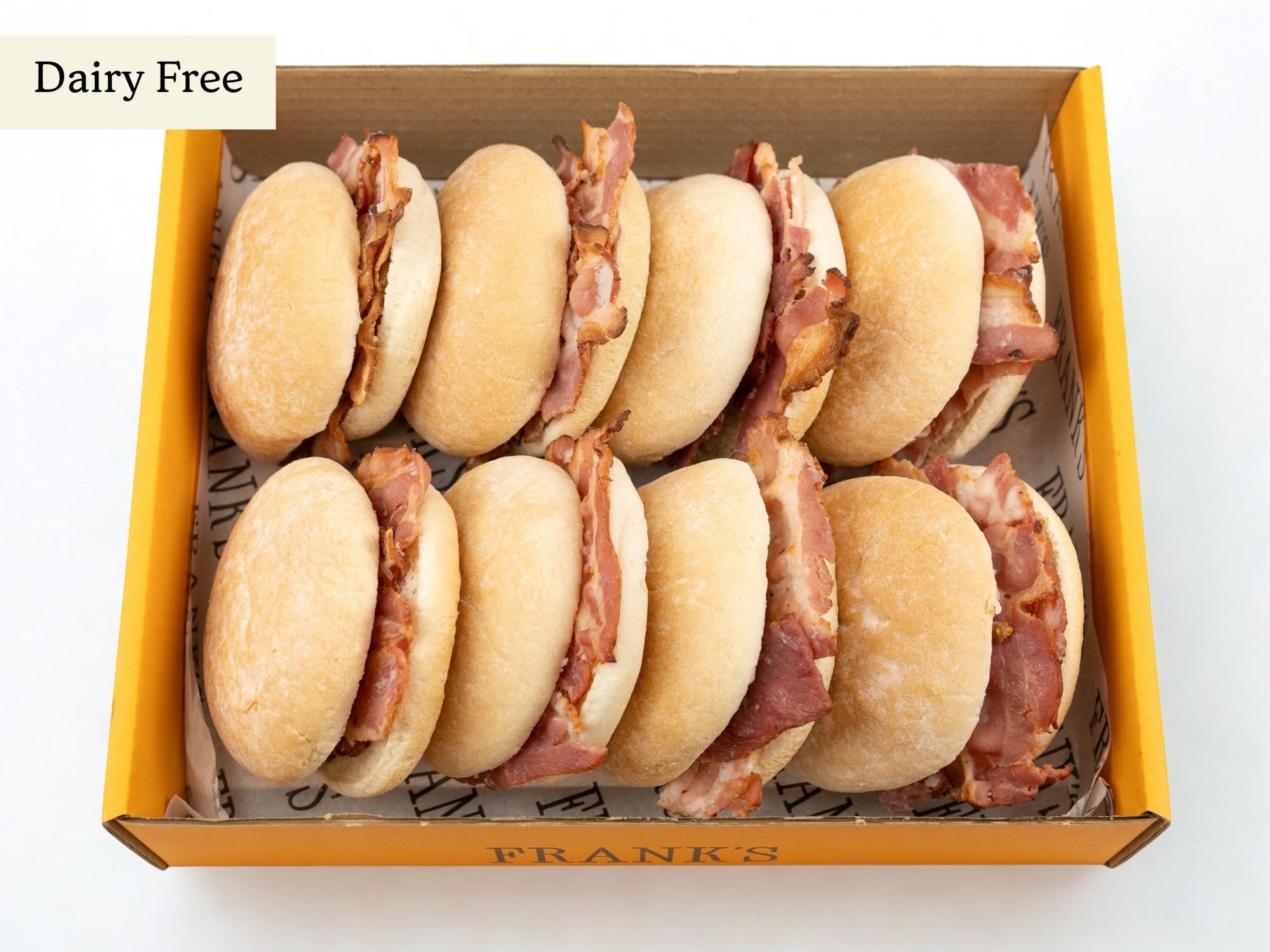 Bacon Breakfast Baps | Hot Morning Bap Platter
