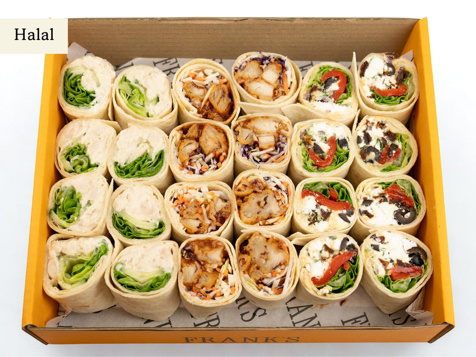 Halal Catering | Fresh, Certified Platters & Lunches