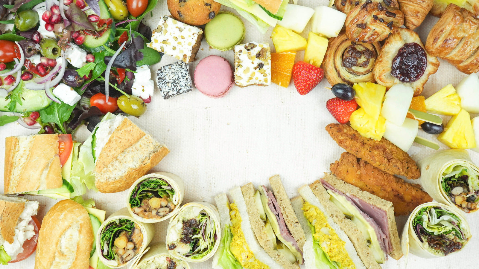 Frank’s Catering | Fresh Platters for Events & Offices