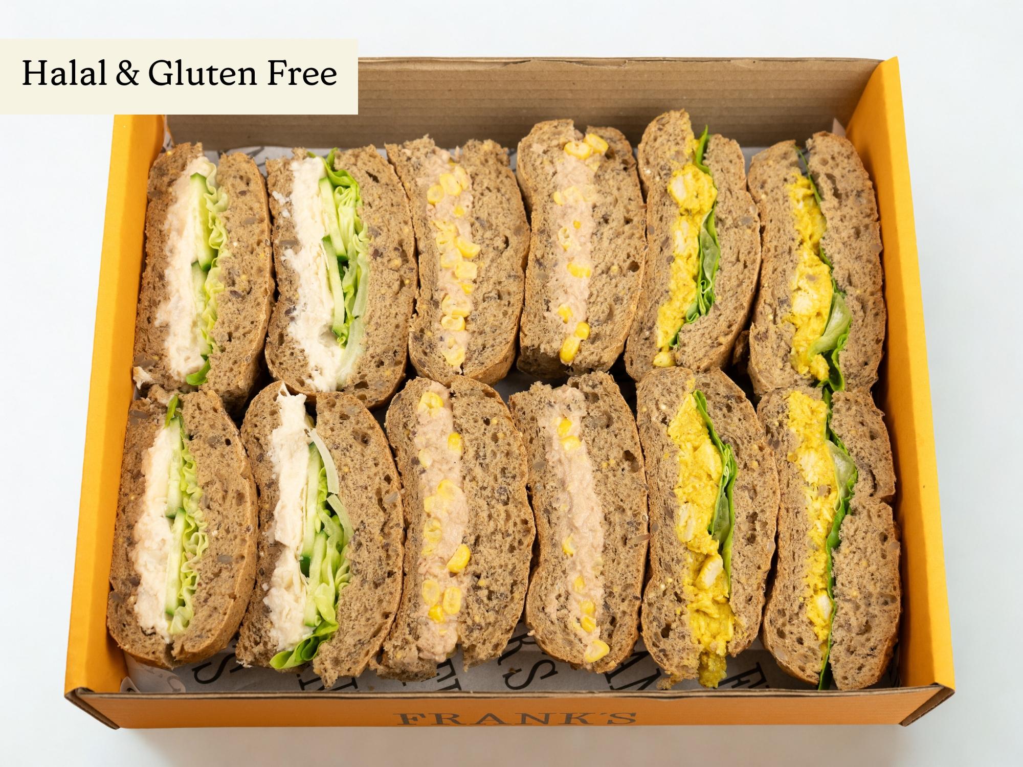 Lambeth Bap Platter | Gluten-Free & Halal Catering
