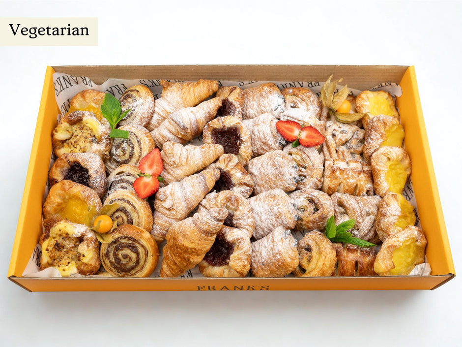 Breakfast Catering | Pastries, Yoghurts & Platters