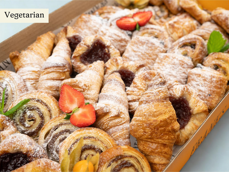 Breakfast Catering | Pastries, Yoghurts & Platters